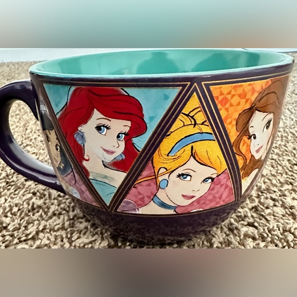 Disney | Dining | Disney Princess Ceramic Bowl | Poshmark